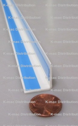 Pvc 90 Degree Angles, Grey, Clear and Colors, Wall Protectors