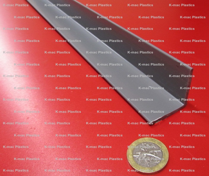 PVC 90 Degree Angles, Grey, Clear and Colors, Wall Protectors