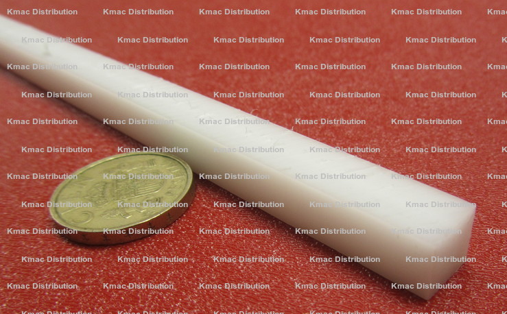 Delrin Acetal POM Rectangle and Square Bars, .125, .250, .375, .500 ...