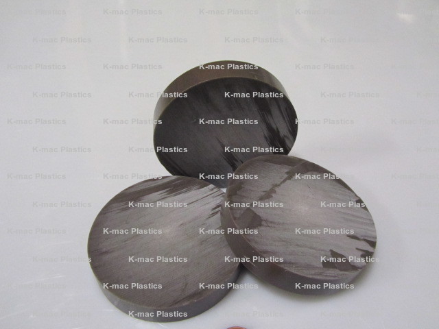 Delrin AF Acetal POM Discs, 3.0, 4.0, 6.0 inch diameters