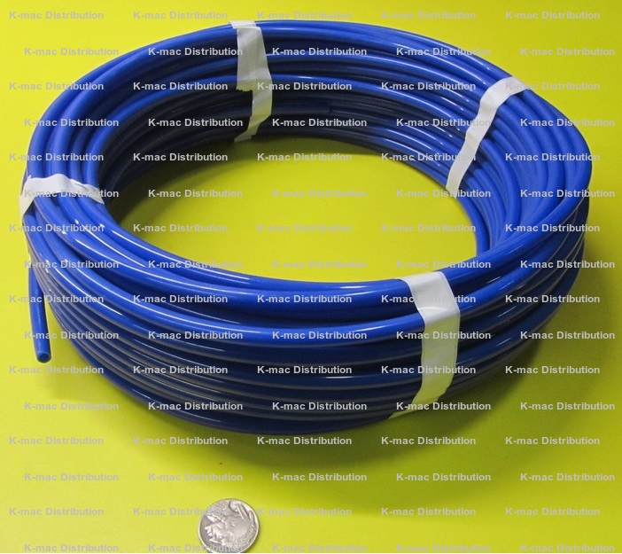 Nylon 11 and Nylon 12 Tubing, Black and Natural, FDA