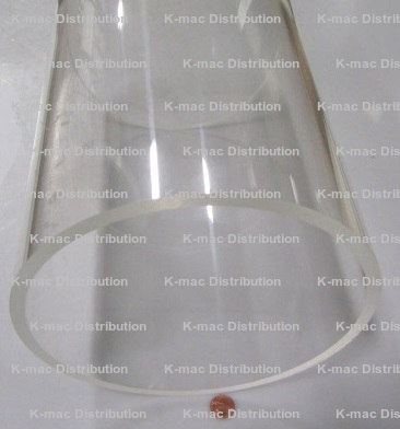 Extruded and Cast Acrylic Round and Square Tubes Clear and Colors