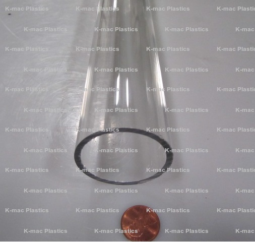 Extruded and Cast Acrylic Round and Square Tubes Clear and Colors