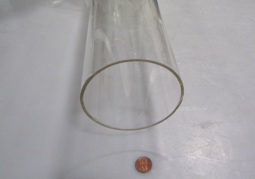 Extruded and Cast Acrylic Round and Square Tubes Clear and Colors