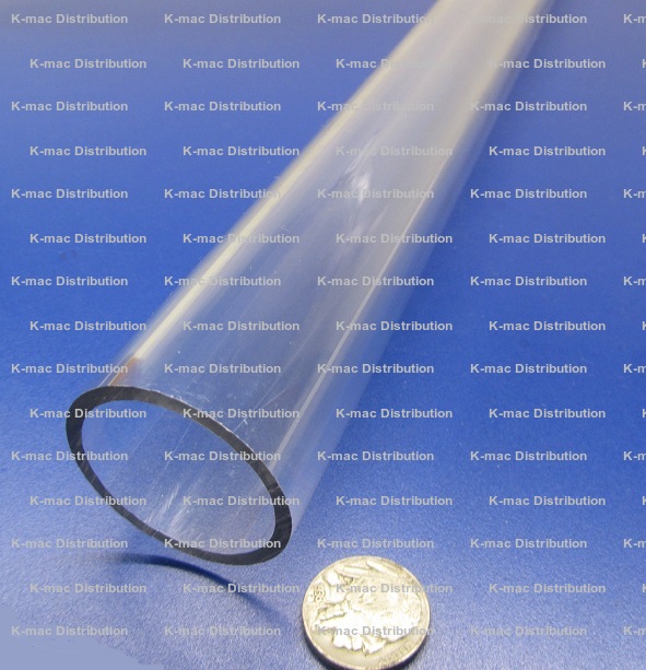 Polycarbonate Tubes, Clear and Black over 50 OD and ID combinations