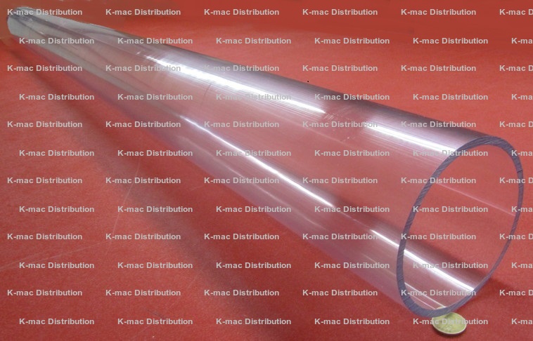 Polycarbonate Tubes, Clear and Black over 50 OD and ID combinations