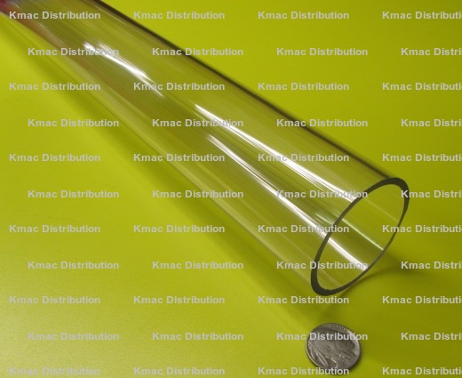 Polycarbonate Tubes, Clear and Black over 50 OD and ID combinations