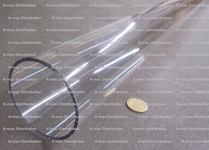 Polycarbonate Tubes, Clear and Black over 50 OD and ID combinations