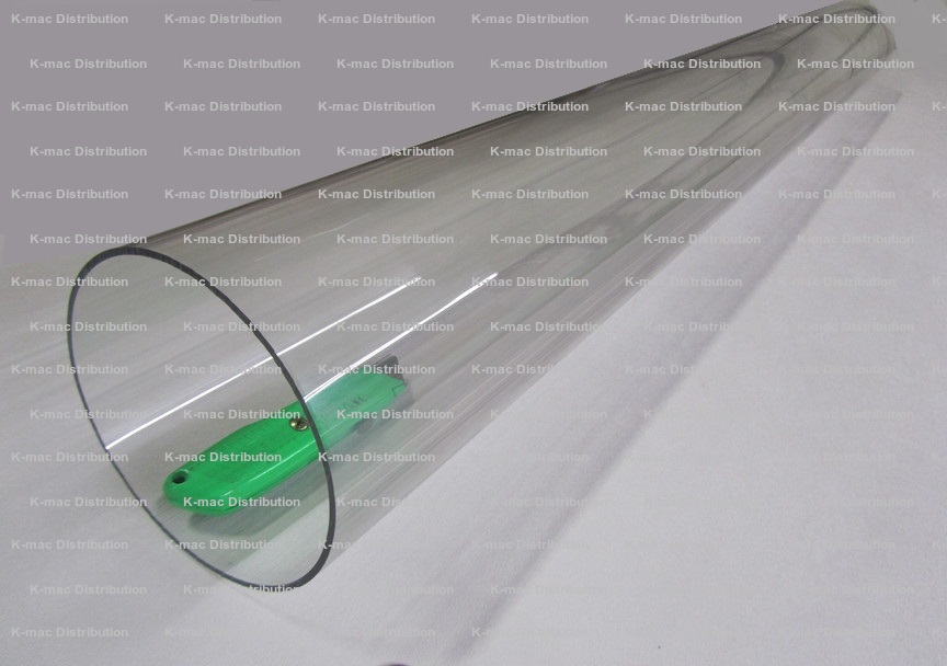 Polycarbonate Tubes, Clear and Black over 50 OD and ID combinations