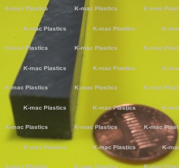 PVC Rods, and Square Bar, Type 1 and Clear