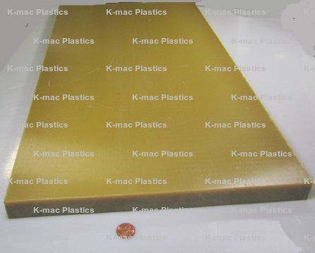 Ultem Plastic Sheet and Rod, 1000, 2100, 2200, 2300, 2400 Grades
