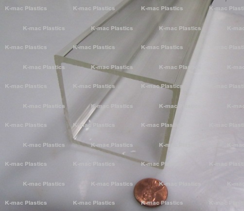 Extruded and Cast Acrylic Round and Square Tubes Clear and Colors