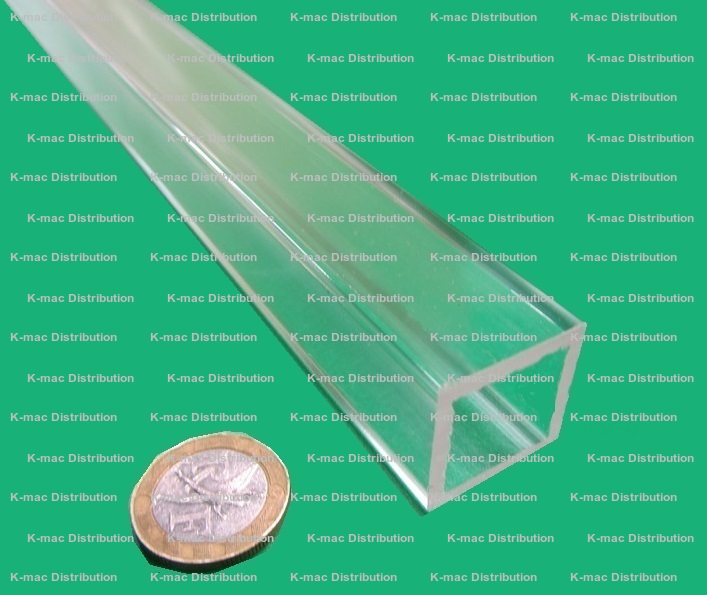 Extruded and Cast Acrylic Round and Square Tubes Clear and Colors