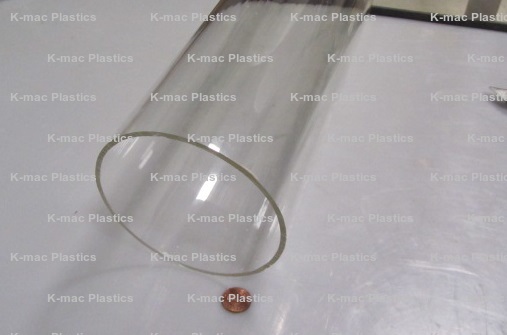 Extruded and Cast Acrylic Round and Square Tubes Clear and Colors