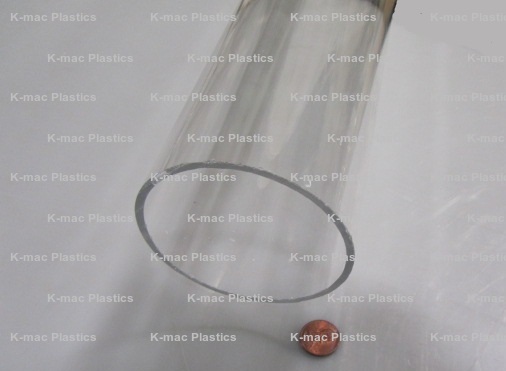 Extruded and Cast Acrylic Round and Square Tubes Clear and Colors