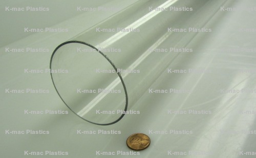 Butyrate CAB Tubes Tenite, Clear, Semi Flexible, FDA Approved