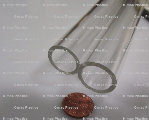 Extruded and Cast Acrylic Round and Square Tubes Clear and Colors