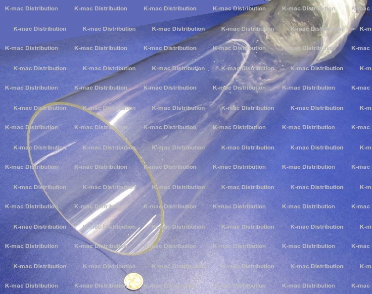 Extruded and Cast Acrylic Round and Square Tubes Clear and Colors