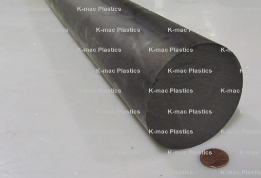 Neoprene Rod .750 to 4.0 inch diameters, 75 Shore A