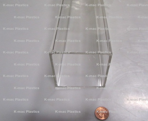 Extruded and Cast Acrylic Round and Square Tubes Clear and Colors