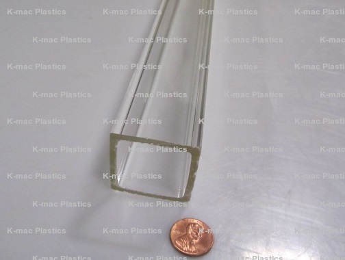 Extruded and Cast Acrylic Round and Square Tubes Clear and Colors