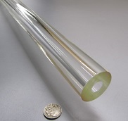 Extruded and Cast Acrylic Round and Square Tubes Clear and Colors