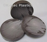 Delrin AF Acetal POM Discs, 3.0, 4.0, 6.0 inch diameters