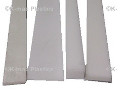 HDPE Rectangle and Square Bars .125, .250, .375, .500, .750, 1.0, 1.25 ...
