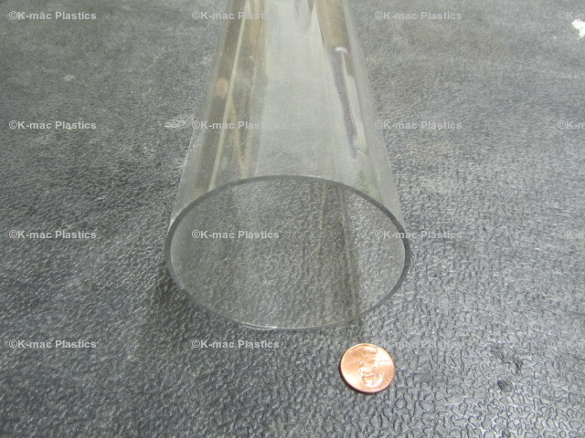 Polycarbonate Tubes, Clear and Black over 50 OD and ID combinations