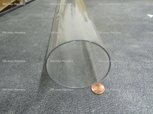 Polycarbonate Tubes, Clear and Black over 50 OD and ID combinations