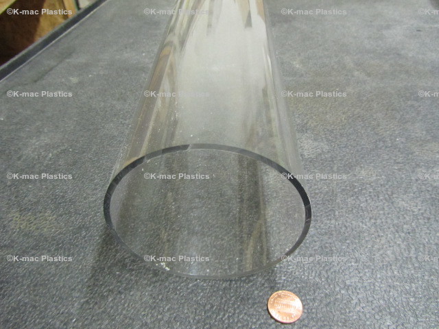 Polycarbonate Tubes, Clear and Black over 50 OD and ID combinations