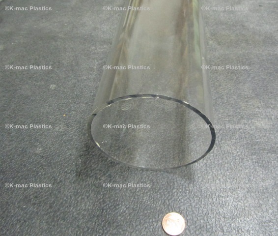 Polycarbonate Tubes, Clear and Black over 50 OD and ID combinations