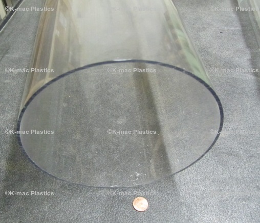 Polycarbonate Tubes, Clear and Black over 50 OD and ID combinations