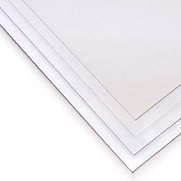 Polyester Sheet White and Clear, Type A, Type D, .0005 to .014 inch