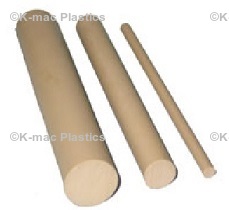 PPS Plastic Rods, Techtron and Unitron, Poly Phenyl Sulfide